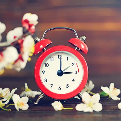 The Benefits Of "Springing Forward" With Daylight Savings - The ...
