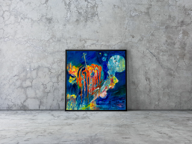 How One Artist Was Able To Transform Her Cancer Diagnosis Into ...