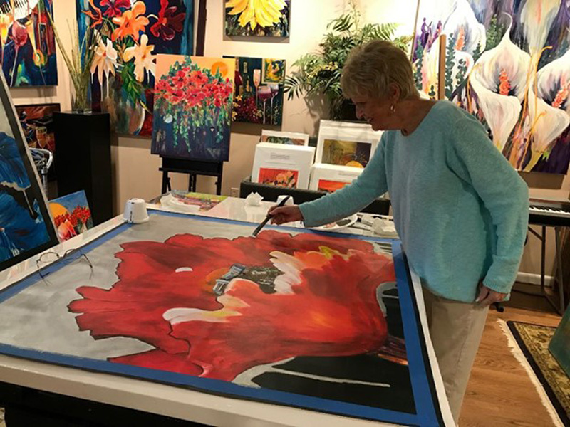 How One Artist Was Able To Transform Her Cancer Diagnosis Into ...