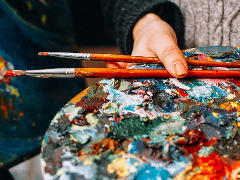 How One Artist Was Able To Transform Her Cancer Diagnosis Into ...