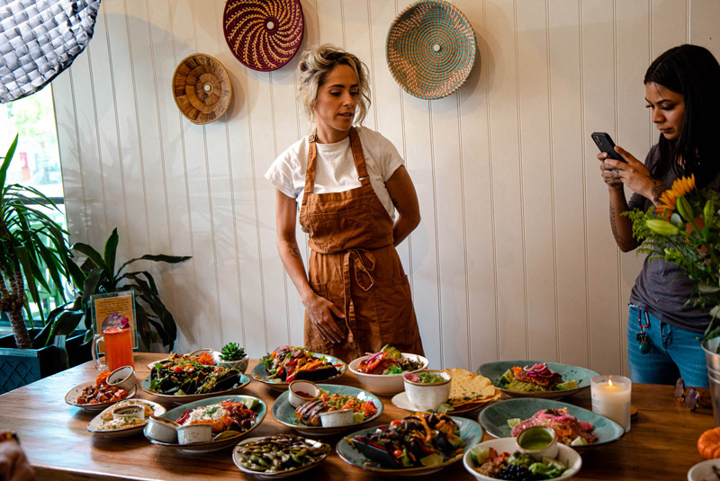 How A Restaurateur Channels Nature To Cook Up Nutritious, Eye-Catching ...