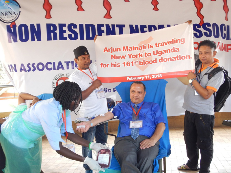 How A Blood Donor Continues To Give During A National Crisis While ...