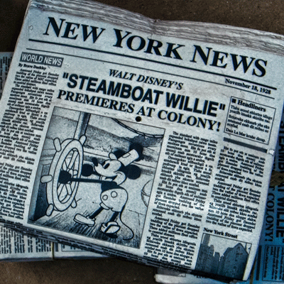 Original Mickey Mouse Cartoon Enters Public Domain, Here’s What We ...