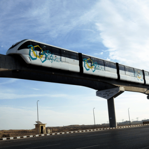Egypt Debuts Driverless Monorail as New Capital Expansion Continues ...